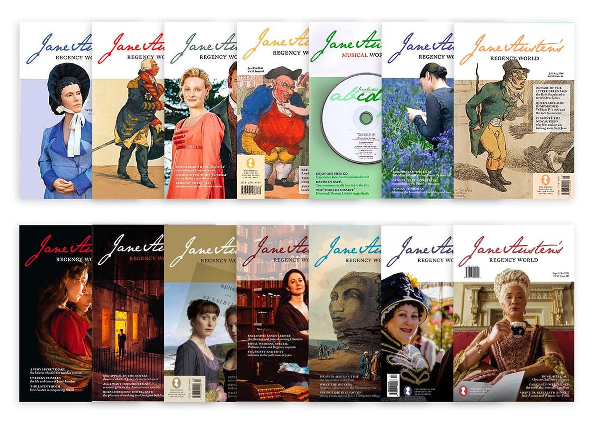 Jane Austen's Regency World – Jane Austen Books