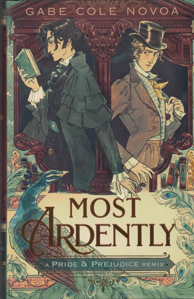 17793 Novoa, Gabe Cole. Most Ardently: A Pride & Prejudice Remix ...