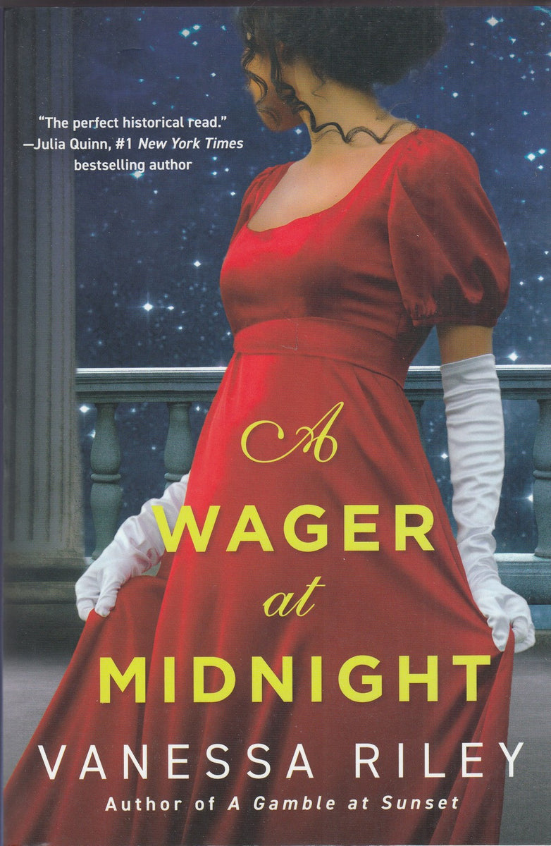 17972 Riley, Vanessa. A Wager at Midnight. – Jane Austen Books