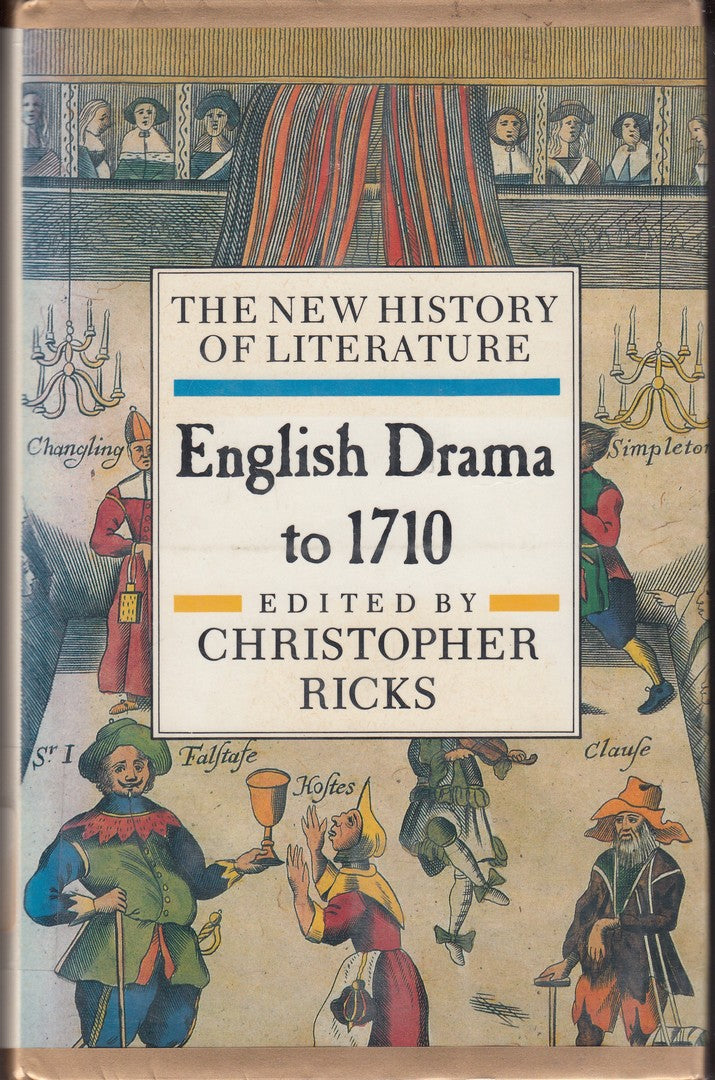 11729 Ricks, Christopher, Ed. The New History of Literature: English ...