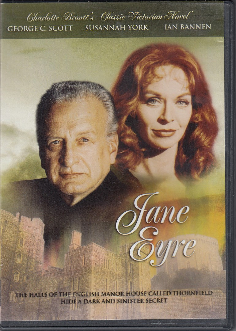 DVD097 Jane Eyre: Charlotte Bronte's Classic Victorian Novel. – Jane ...