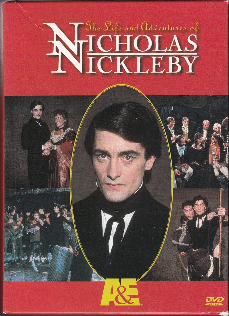 DVD102 The Life and Adventures of Nicholas Nickleby. A&E Home Video ...