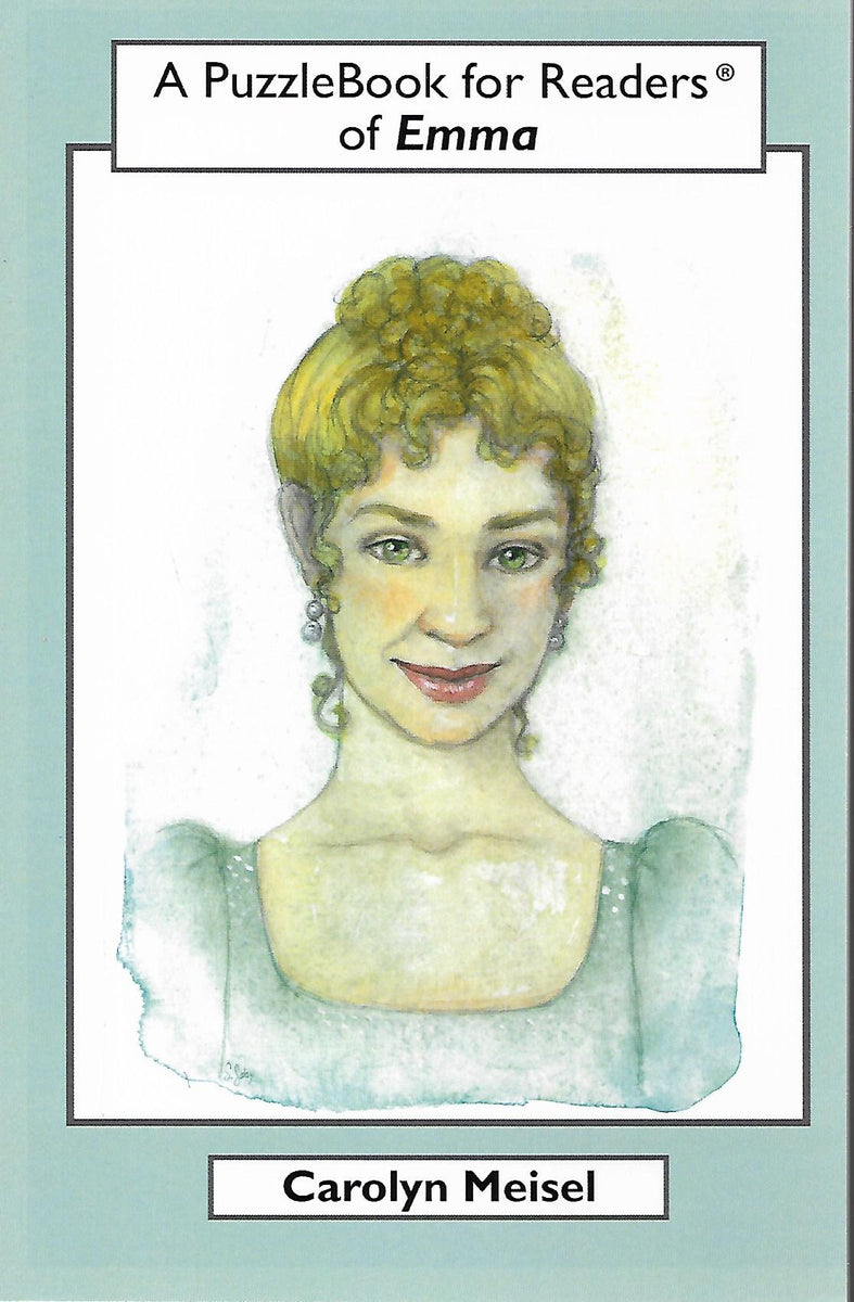 16267-1 Meisel, Carolyn. A Puzzlebook for Readers of Emma. 2nd Ed ...